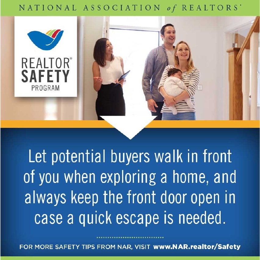 REALTOR Safety Tip: Showing Strategies 101