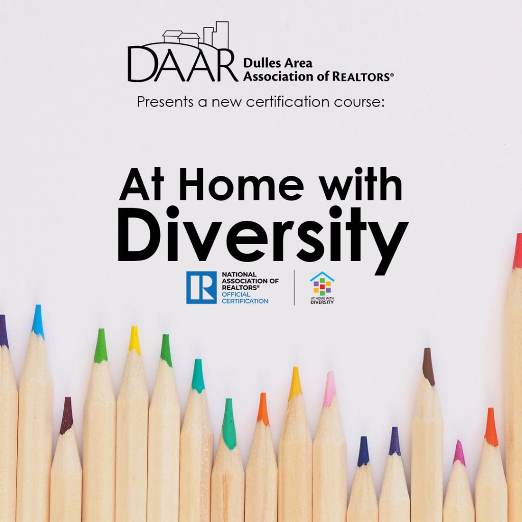 At Home With Diversity (AHWD) Certification