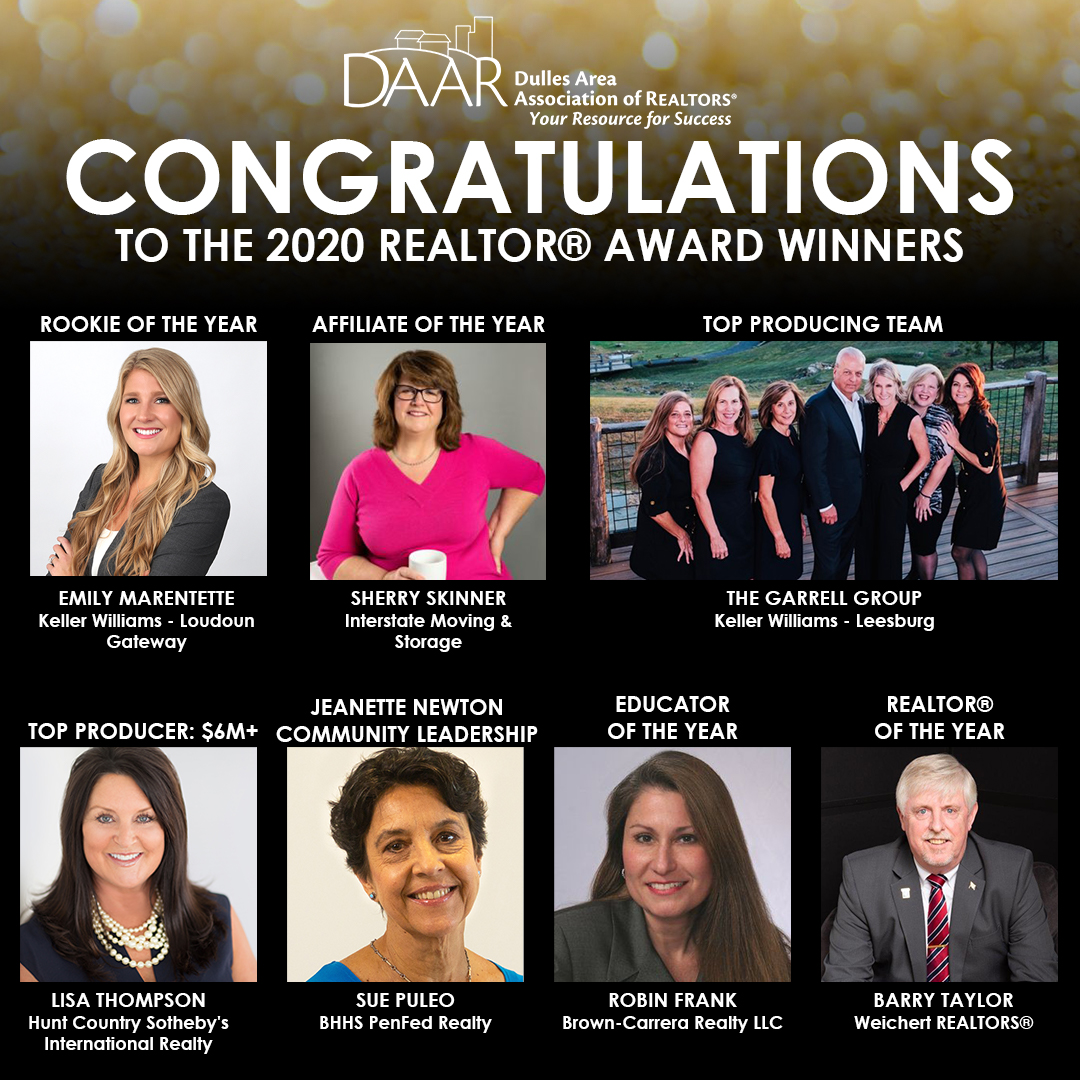 2020 DAAR Awards Nominees and Winners Announced