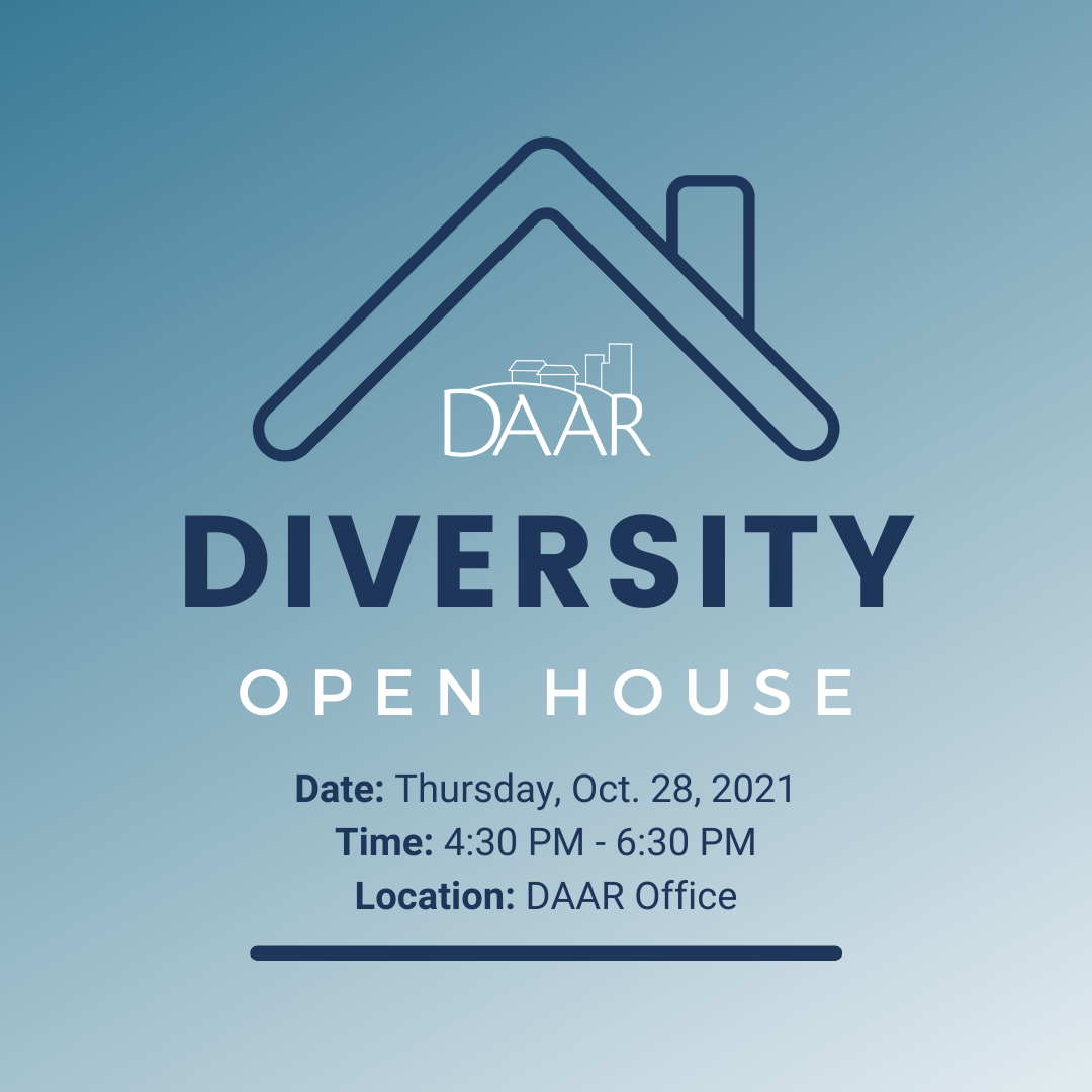 DAAR Diversity Open House 2021