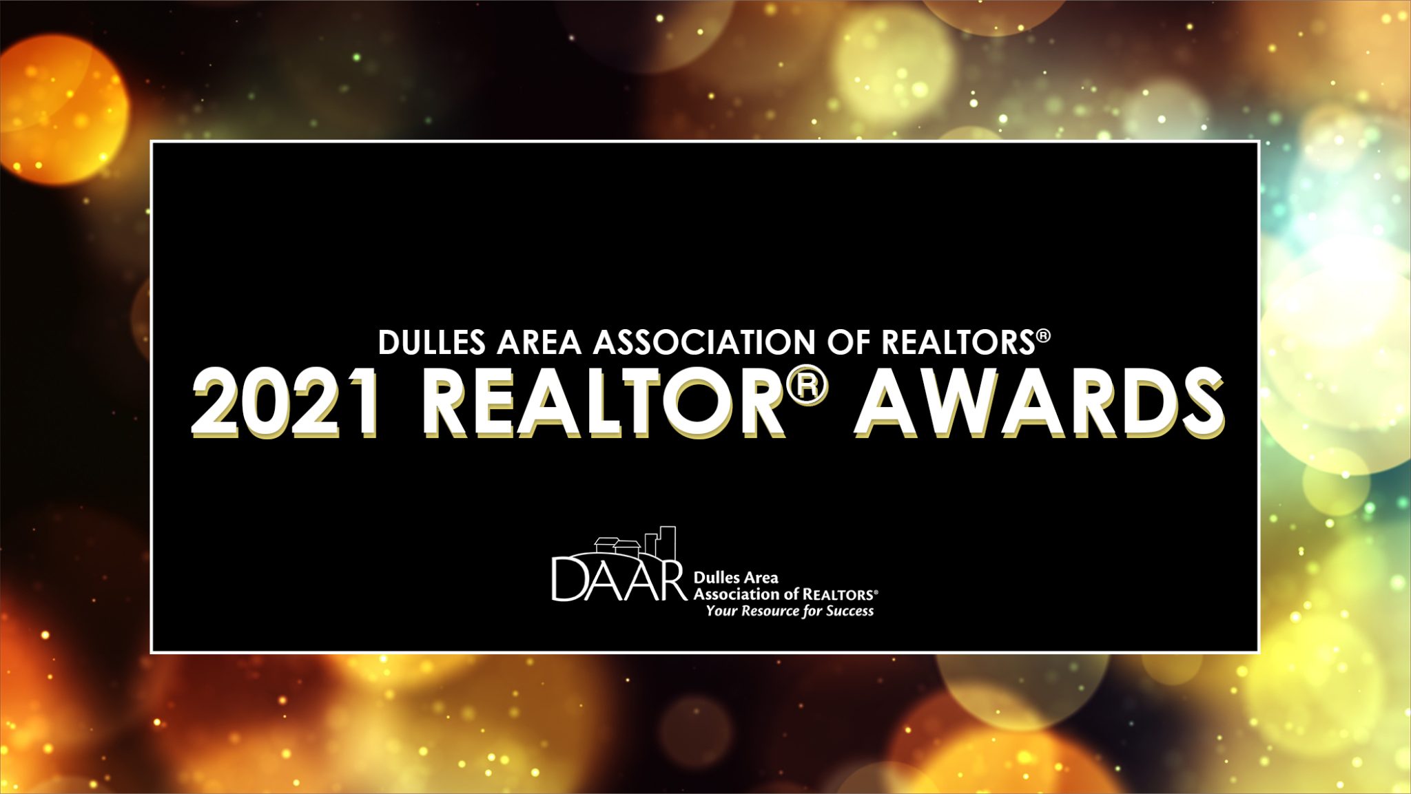 2021 DAAR REALTOR® Awards